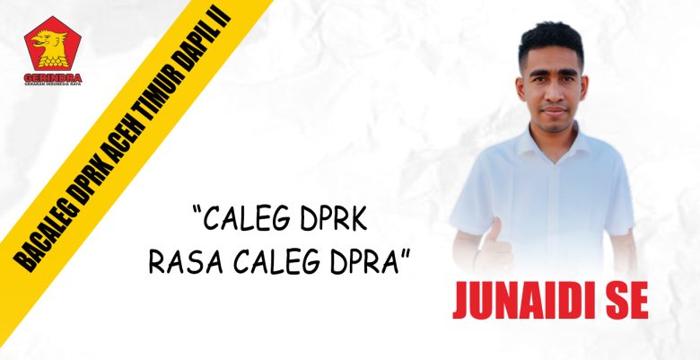 Sosok Junaidi SE Pengusaha Muda Maju Sebagai Bakal Calon Anggota DPRK ...